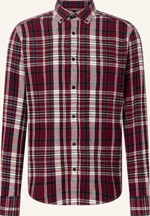 Joop Joop! Jeans Flanellhemd Hali Regular Fit rot