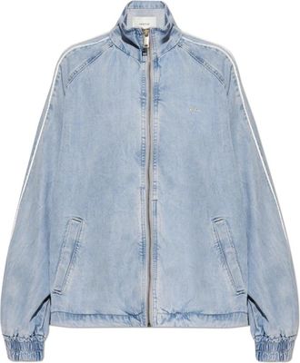 Gestuz Femme, Vestes, Bleu, Taille: 42 FR Gzsea Denim Jacket