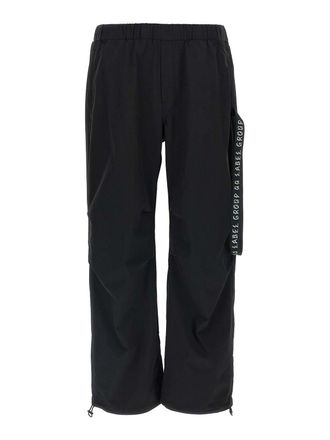 44 Label Group Pantalons D&eacute;contract&eacute;s - Noir