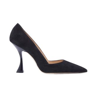 Stuart Weitzman XCurve 100 Pumps - - Shoes - Damen - Schwarzk - 38 1/2 EU