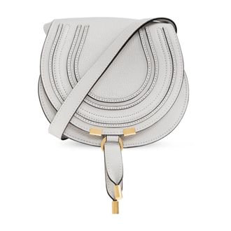 Chlo&eacute; Marcie Small Shoulder Bag - - Bags - Damen - Grau - ONE SIZE