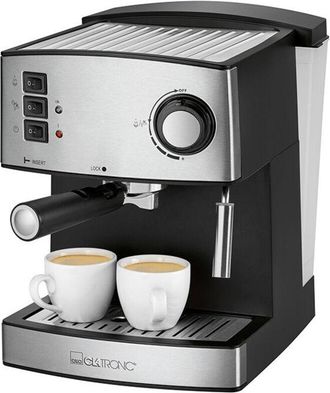 Clatronic Machine &agrave; expresso es 3643 Noir
