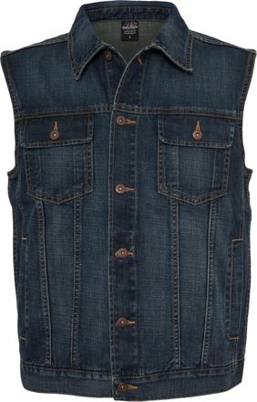 Urban Classics Weste f&uuml;r Herren (Jeansblau)