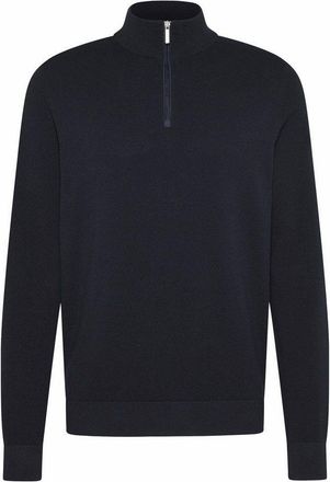 Bugatti Troyer Basic Essential aus reiner Baumwolle