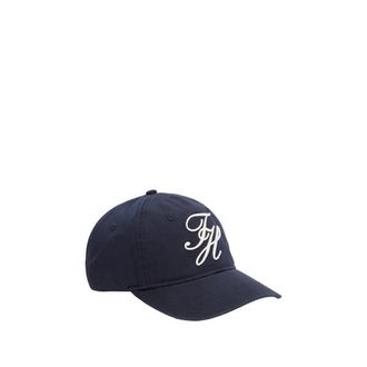 Tommy Hilfiger Casquette &agrave; logo ajustable en coton