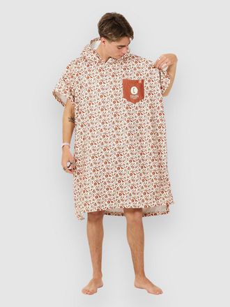 After Shaper Series Poncho de surf rose