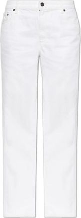 Matteau Femme, Jeans, Blanc, Taille: 38 FR Relaxed Jean 0-Chalk
