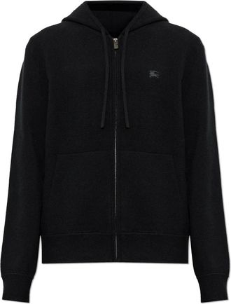 Burberry Homme, Pulls, Noir, Taille: L SweaT-shirt en cachemire Cade
