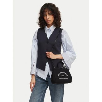 Karl Lagerfeld Handtasche KARL LAGERFELD B2W50003 Schwarz