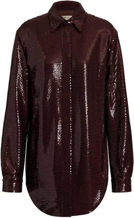 Alberta Ferretti Hemd - Braun