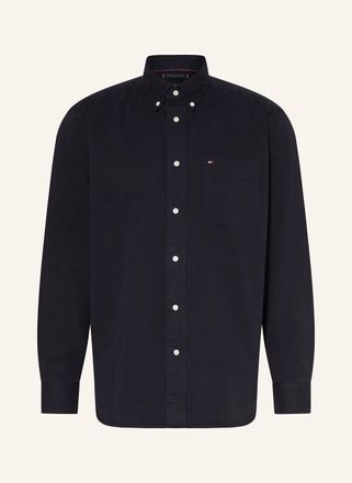 Tommy Hilfiger Hemd Relaxed Fit blau