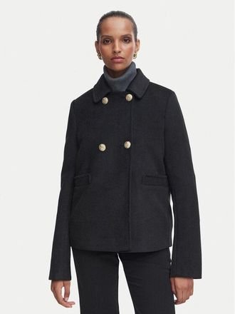 Rinascimento Rinascimento &Uuml;bergangsmantel CFC0130345003 Schwarz Regular Fit