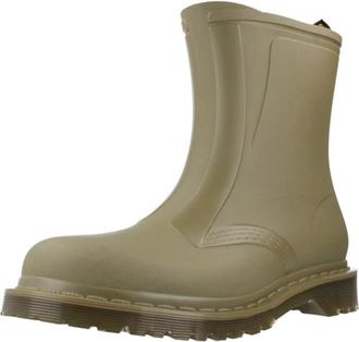 Dr. Martens Bottes à enfiler 1460 Sub Max unisexes, Vert olive, 8 US Women/7 US Men