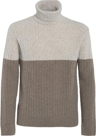 Living Crafts Rollkragenpullover PATRIZIO GOTS zertifiziert