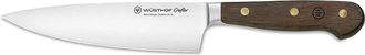 W&uuml;sthof Crafter Kochmesser 16 cm, Schwarz