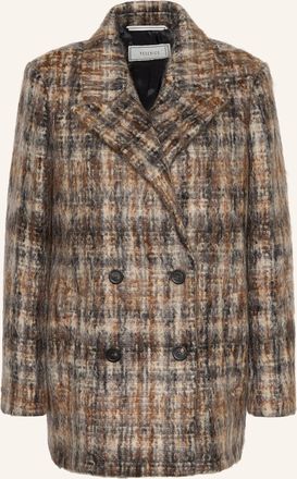 PESERICO Peserico Cabanjacke Mit Mohair grau