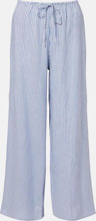 Montce Swim Weite Hose aus Baumwolle