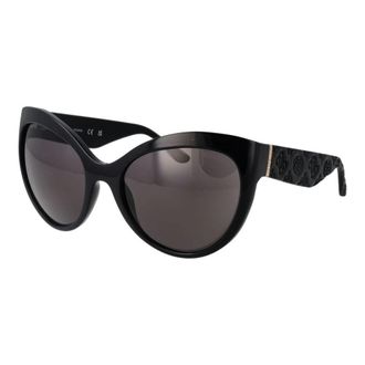 Guess Schwarze Schmetterling Sonnenbrille - - Accessories - Damen - Schwarzk - ONE SIZE