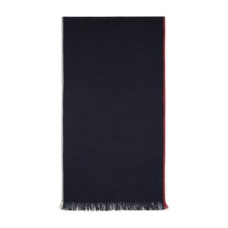 Brunello Cucinelli Blaue Schals f&uuml;r Stilvolles Aussehen - - Accessories - Herren - Blau - ONE SIZE