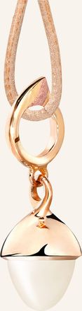 Tamara Comolli Tamara Comolli Anhänger Pendant Mikado Flamenco Moonstone Sand/White Aus 18 Karat Roségold Mit Sandfarbenem Mondstein rosegold