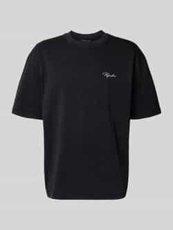 Pegador Oversized T-Shirt mit Label-Stitching