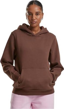Urban Classics Tb7105-ladies Fluffy Hoody Maillot de survêtement, Marron Chocolat, L Homme