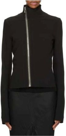 Rick Owens Femme, Vestes, Noir, Taille: 36 FR Gary Jkt