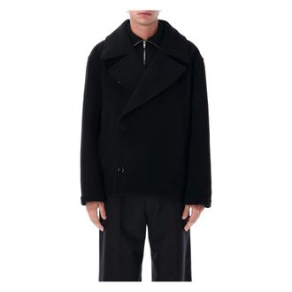 Christophe Lemaire Herren, M&auml;ntel, Schwarzk, LGr&ouml;&szlig;e