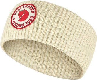 Fjällräven FJALLRAVEN 87082-113 1960 Logo Headband Head Band Unisex Chalk White Taille OneSize