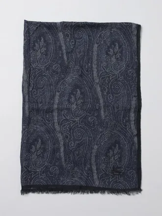 Etro &Eacute;charpe Homme couleur Bleu