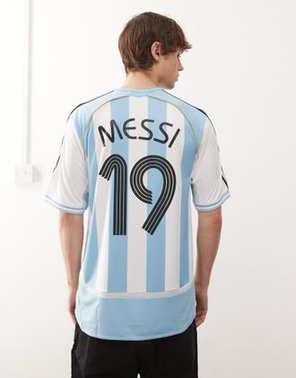 adidas adidas Football - Argentina World Cup 26 Home - Shirt in Blau-Wei&szlig;
