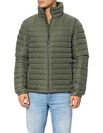 Superdry Studios Non Hooded Fuji Veste, Thym, S Homme