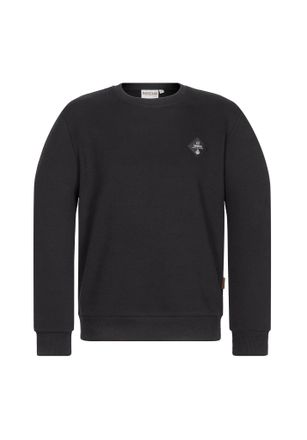 Naketano Herren Sweatshirt Rainerius, Farbe:Black, Gr&ouml;&szlig;e:XL