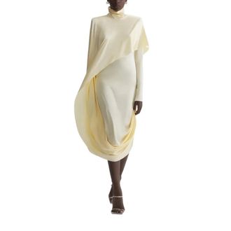 MUGLER Damen, Kleider, Beige, SGr&ouml;&szlig;e