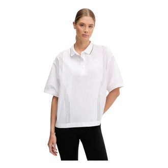 Lacoste Damen, Oberteile, Wei&szlig;, SGr&ouml;&szlig;e