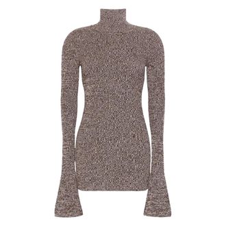 Sportmax Bouquet Top - - Knitwear - Damen - Braun - XS