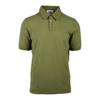 Alpha Studio Homme, Tops, Vert, Taille: 3XL Polo Stretch
