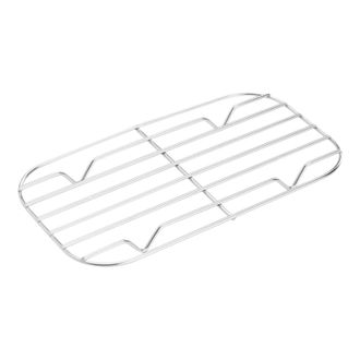 Generico Gitter zum Aufw&auml;rmen von B&uuml;geleisen, robust, aus Edelstahl, multifunktionales K&uuml;chenwerkzeug, perfekt zum Backen, Kochen, Trocknen im Haus, Zugang