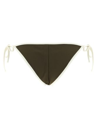 Brunello Cucinelli Womens Bicolor Polyamide Swim Briefs Clothing
