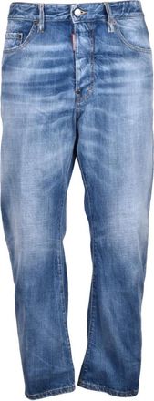 Dsquared2 Homme, Jeans, Bleu, Taille: XL Bro Jeans