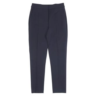 Max Mara Femme, Pantalons, Bleu, Taille: 36 FR Pegno Slim-fit Pantalons