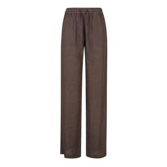 Fay Damen, Hosen, Braun, W27Gr&ouml;&szlig;e