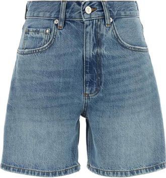 Anine Bing Femme, Shorts, Bleu, Taille: W27 Denim Shorts