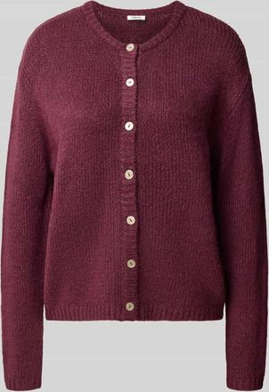 s.Oliver Red Label Cardigan aus Alpaka-Mix mit Rundhalsausschnitt