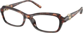 Michael Kors Femme, Accessoires, Brun, Taille: 54 MM Hakone Optical Frame