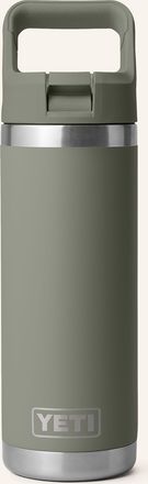 Yeti Isolierflasche Rambler gruen