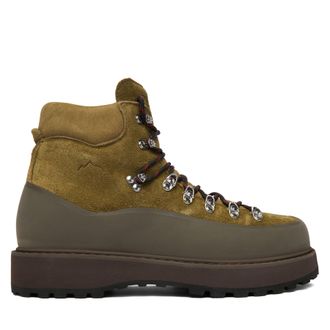 Diemme Schn&uuml;rschuhe Diemme Roccia Vet Due Gomma DI25FWRVM-F03S008OLI Gr&uuml;n