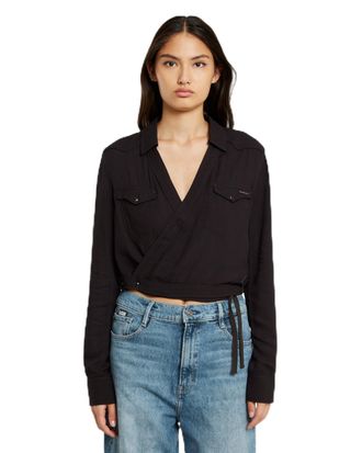 G-Star Tacoma wrap Shirt wmn ls