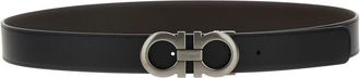 Ferragamo Homme, Accessoires, Multicolore, Taille: 115 CM Gancini Reversible Belt