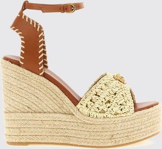 Versace Sandales &agrave; Talons VERSACE Femme couleur Naturel